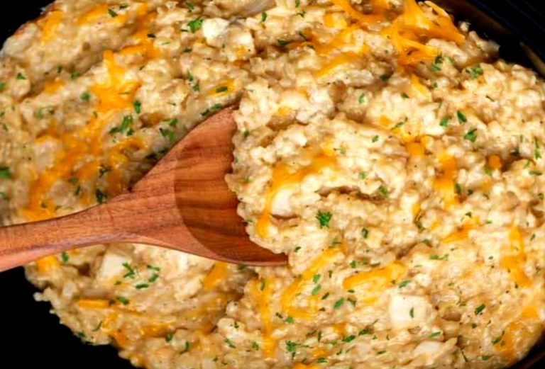 Crock Pot Chicken and Rice – BASMA RECIPES