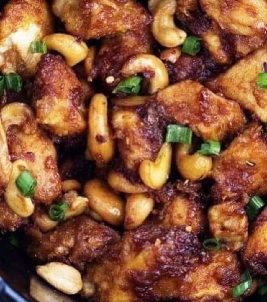 Crockpot Cashew Chicken – BASMA RECIPES