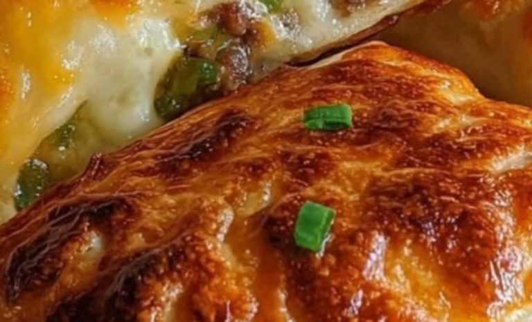 cheesy beef puff pastry pockets – BASMA RECIPES